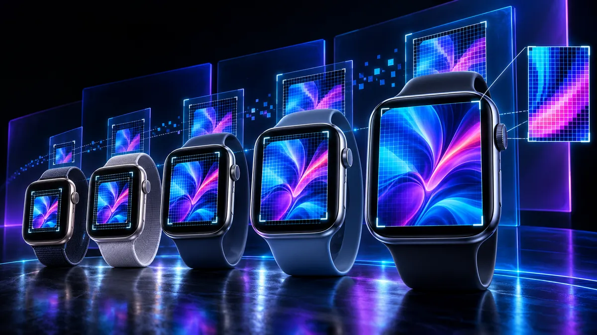 Apple Watch Wallpaper Size Chart: Every Model (2026)